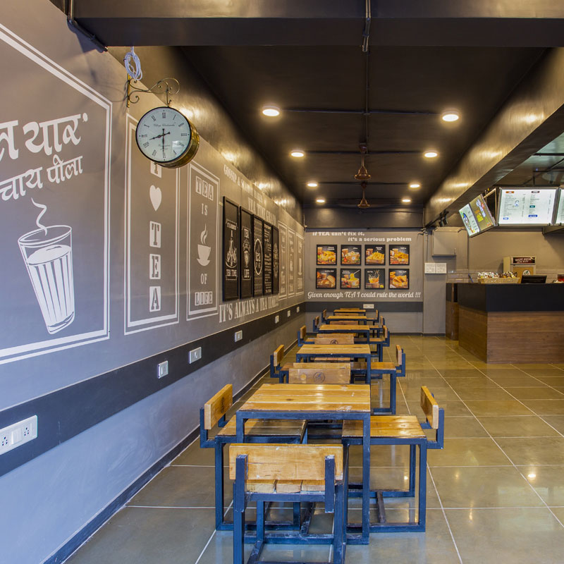 A place to talk - Tea Post