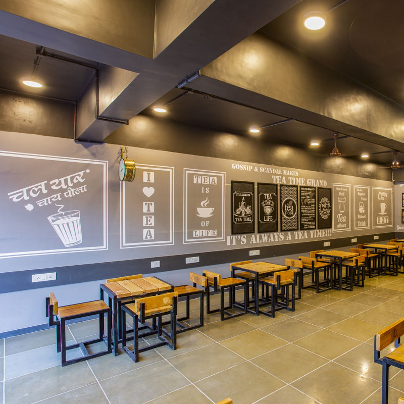 A place to talk - Tea Post