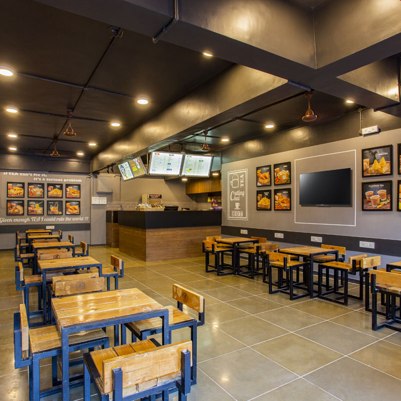 A place to talk - Tea Post