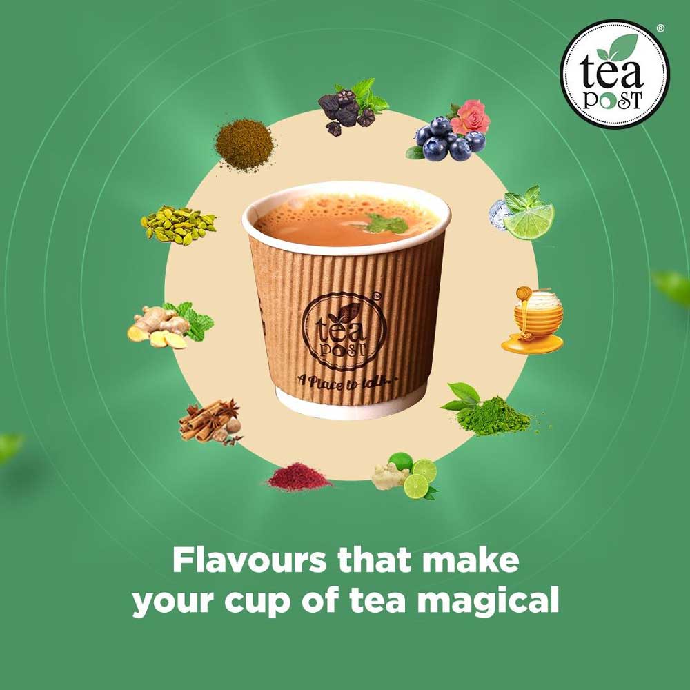 Flavours that make your cup of tea MAGICAL - Tea Post