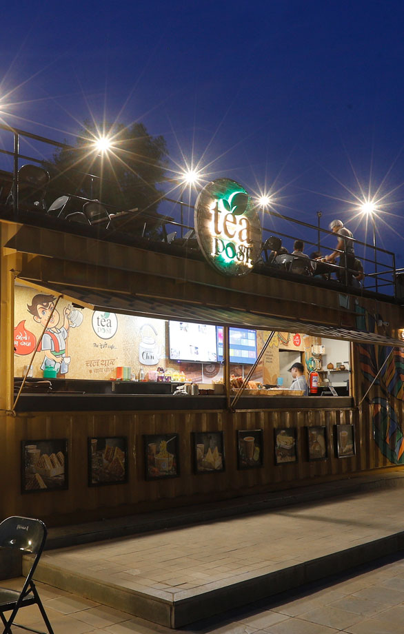 Tea Post - India's No.1 Tea Cafe Chain | Best Chai Cafe